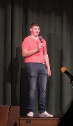 Taking center stage with Zach Lawler | News, Sports, Jobs - Messenger News